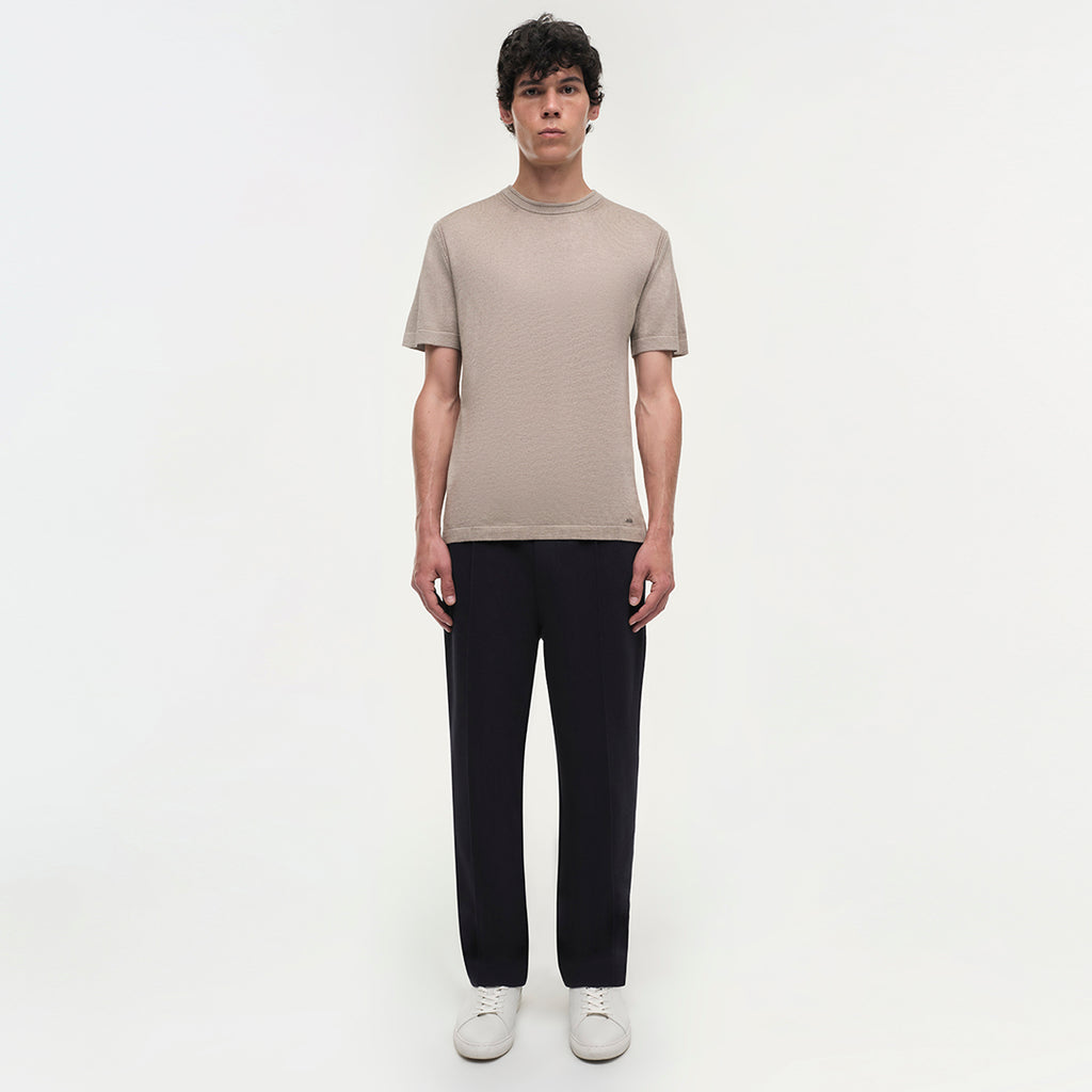 Men's Nathan Tee - Cashmere Melange | SIMKHAI