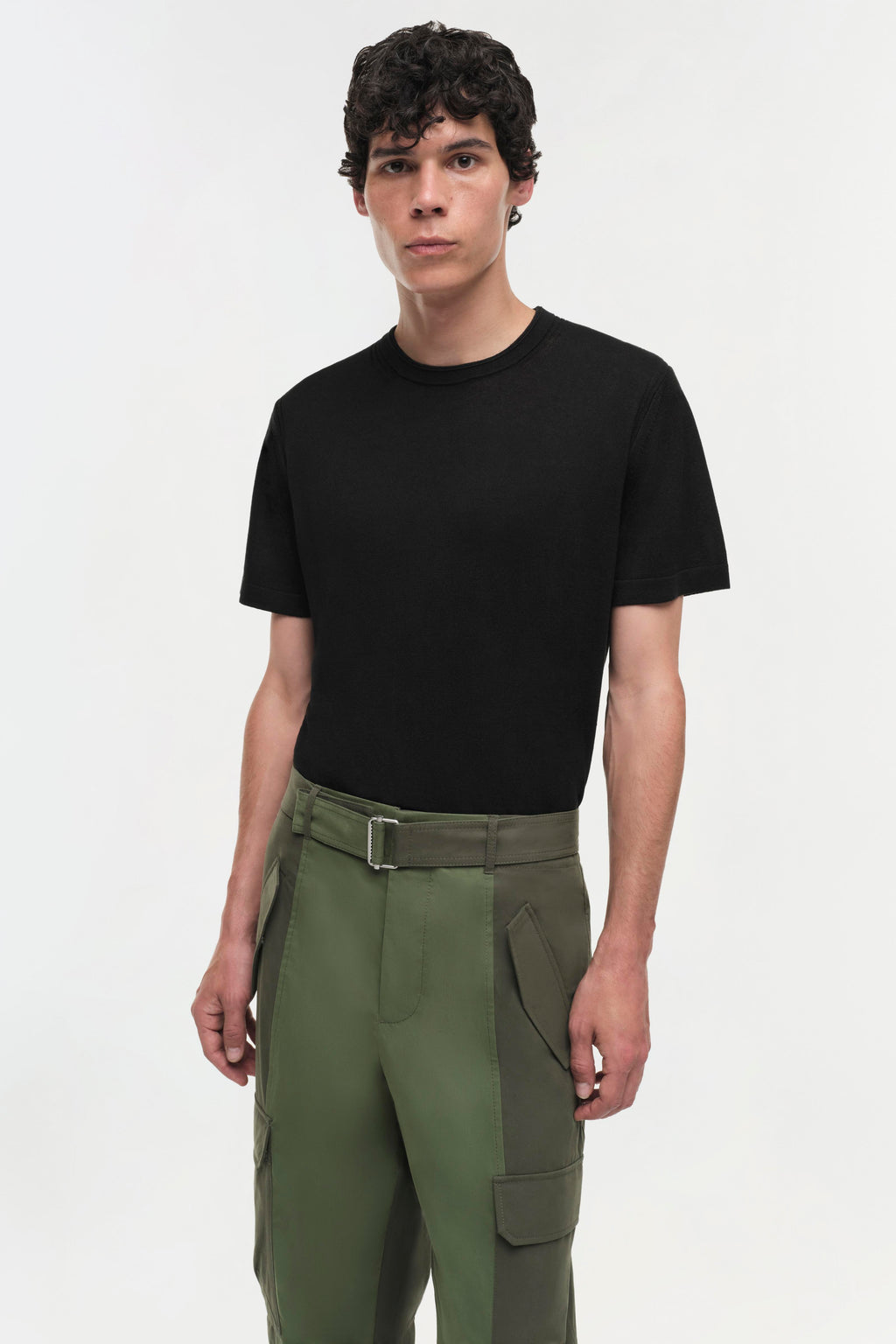 Men's Nathan Tee - Black | SIMKHAI