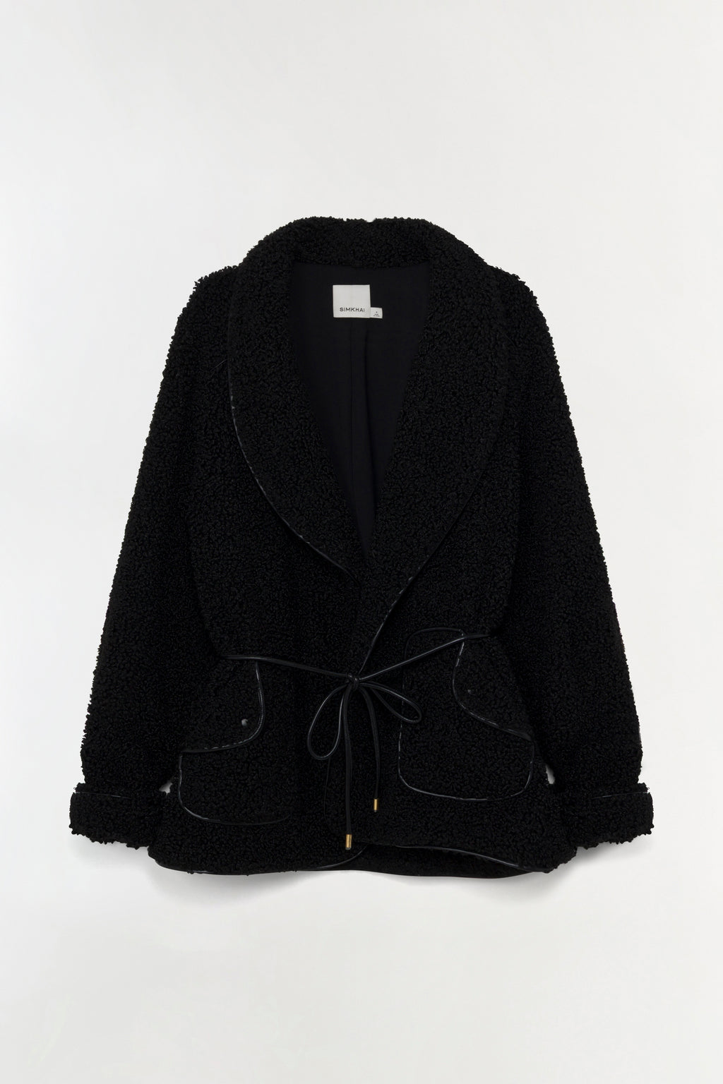 Kimia Tie Waist Jacket – SIMKHAI