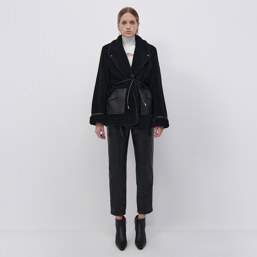 Kimia Recycled Fleece Jacket – SIMKHAI