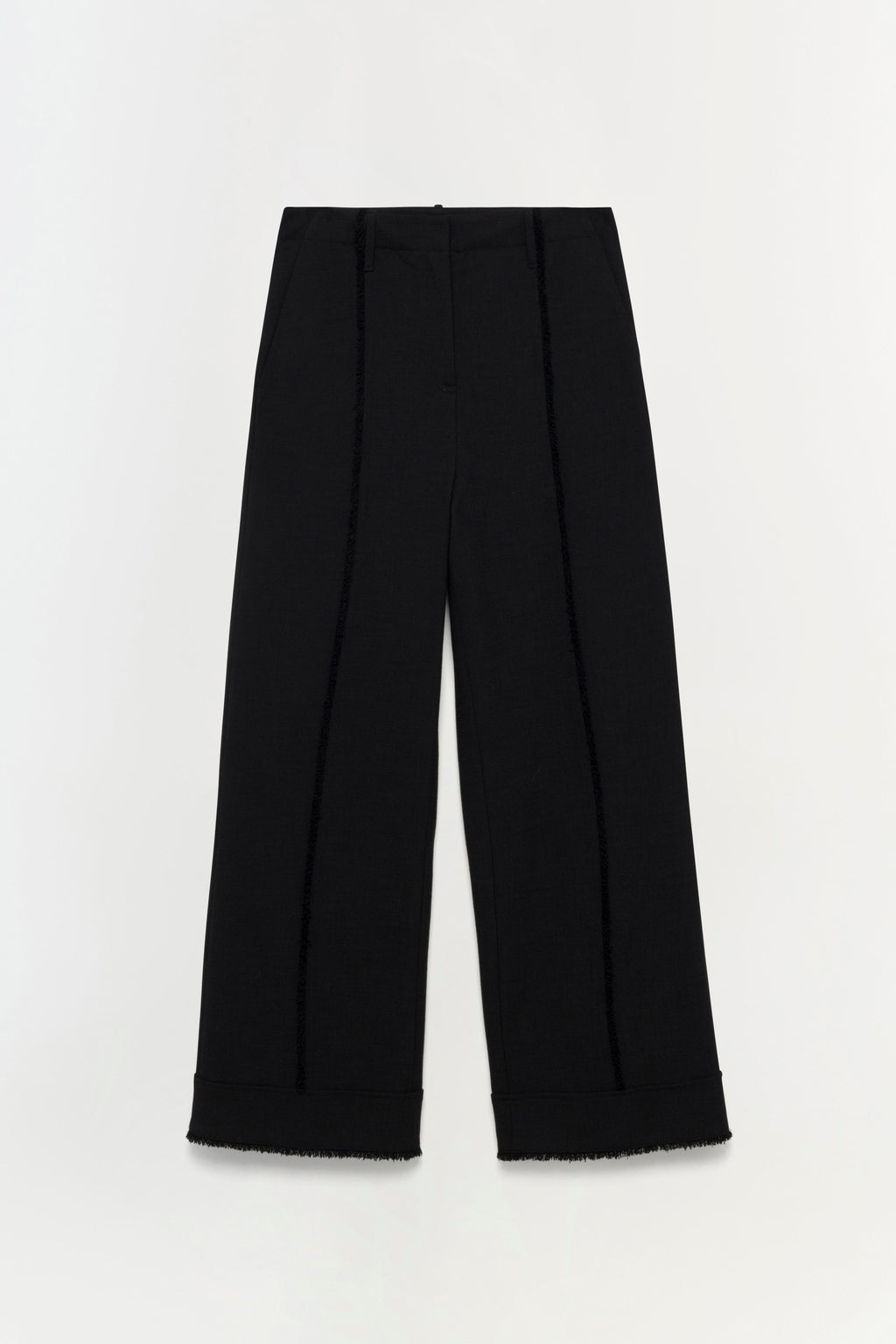 Sully Wide Leg Pant - Black | SIMKHAI