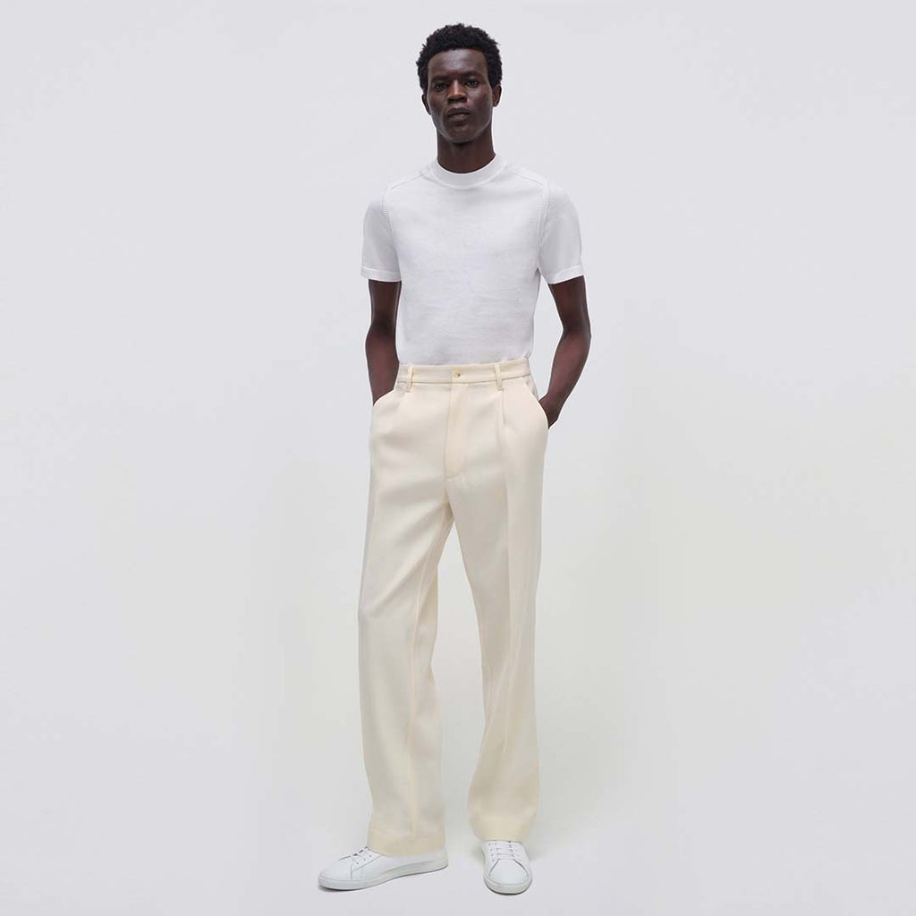 Men's Kellyn Top - Ivory | SIMKHAI