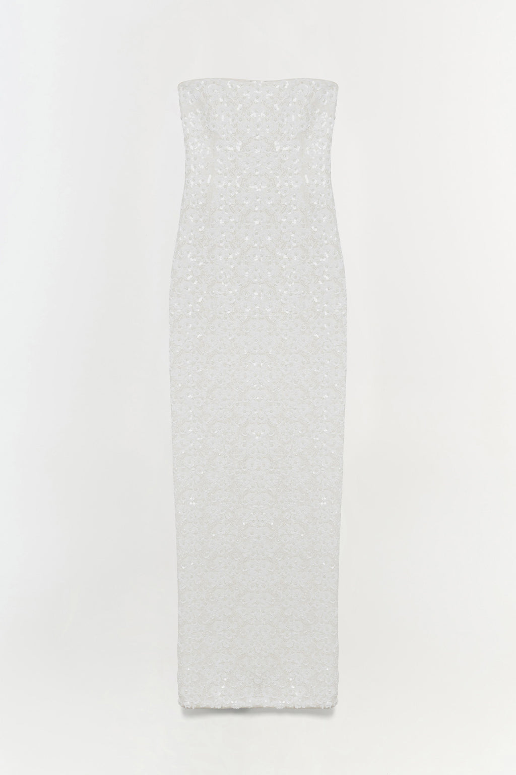 Savia Bustier Gown - Ivory | SIMKHAI
