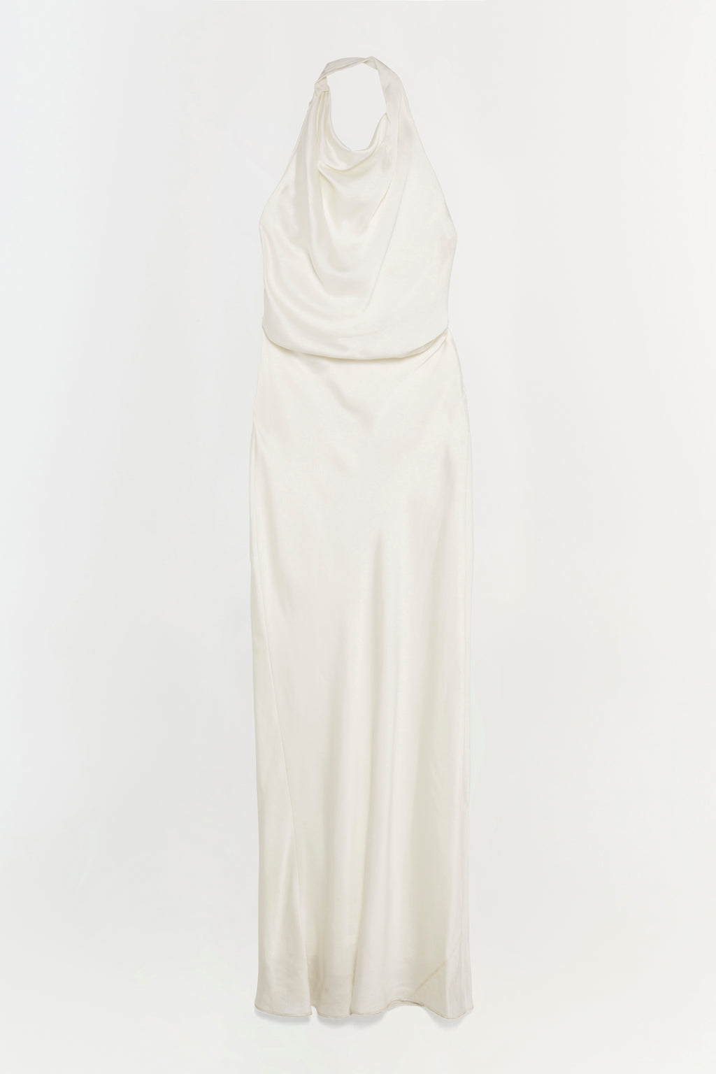 Reannon Draped Gown - Ivory | SIMKHAI