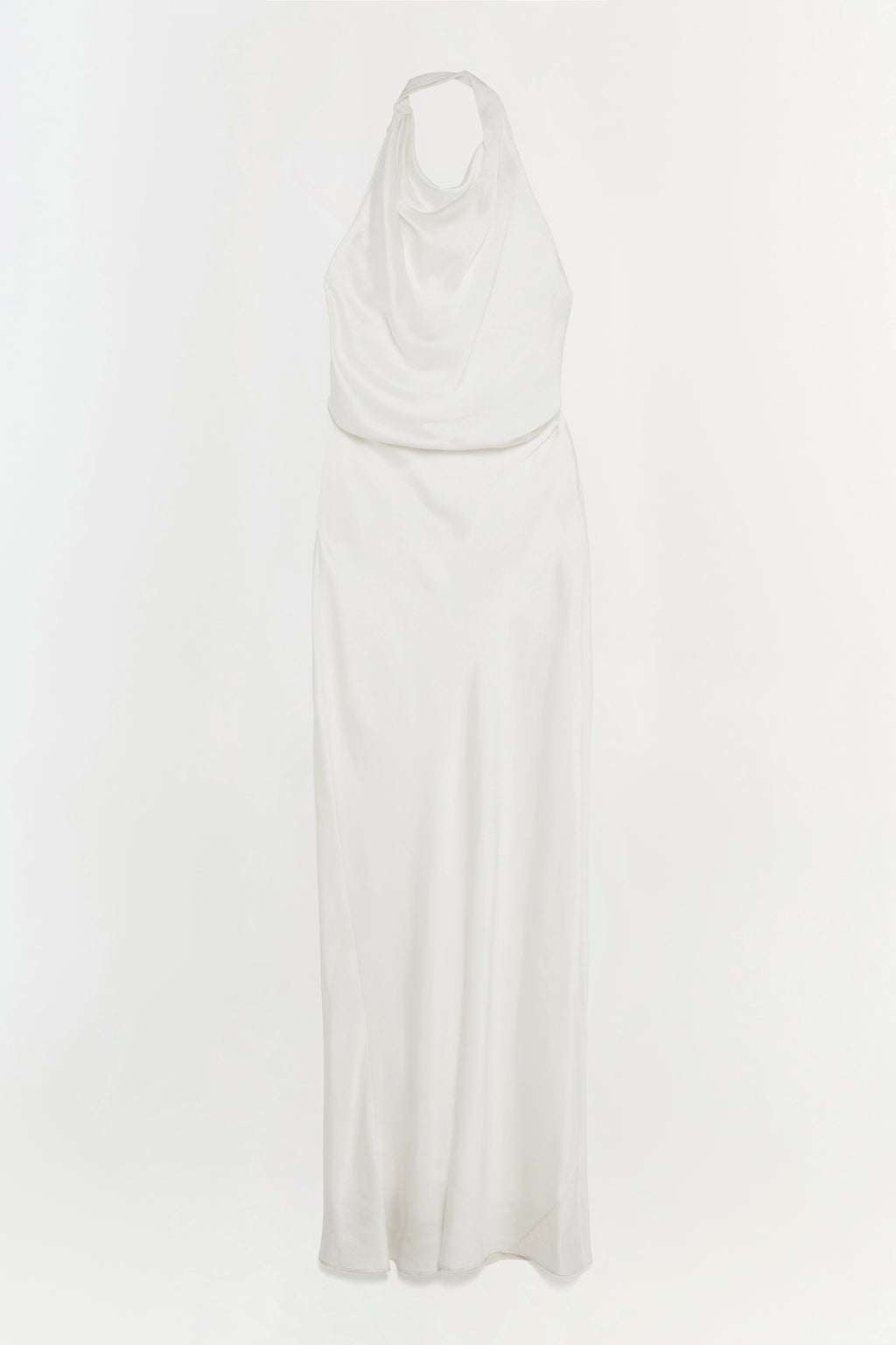 Reannon Draped Gown - Ivory | SIMKHAI