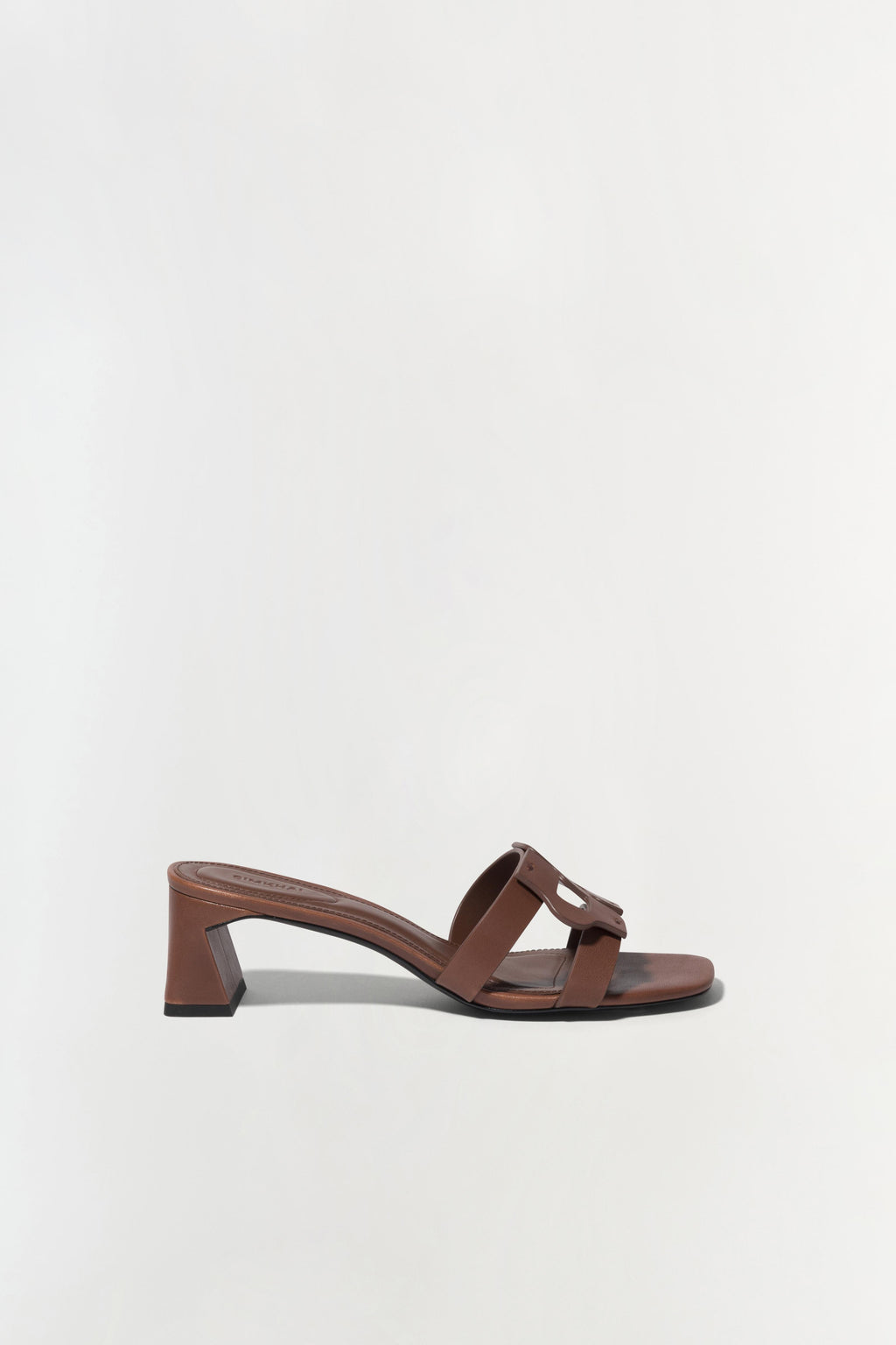 Simkhai Monogram Block Heel - Sable | SIMKHAI