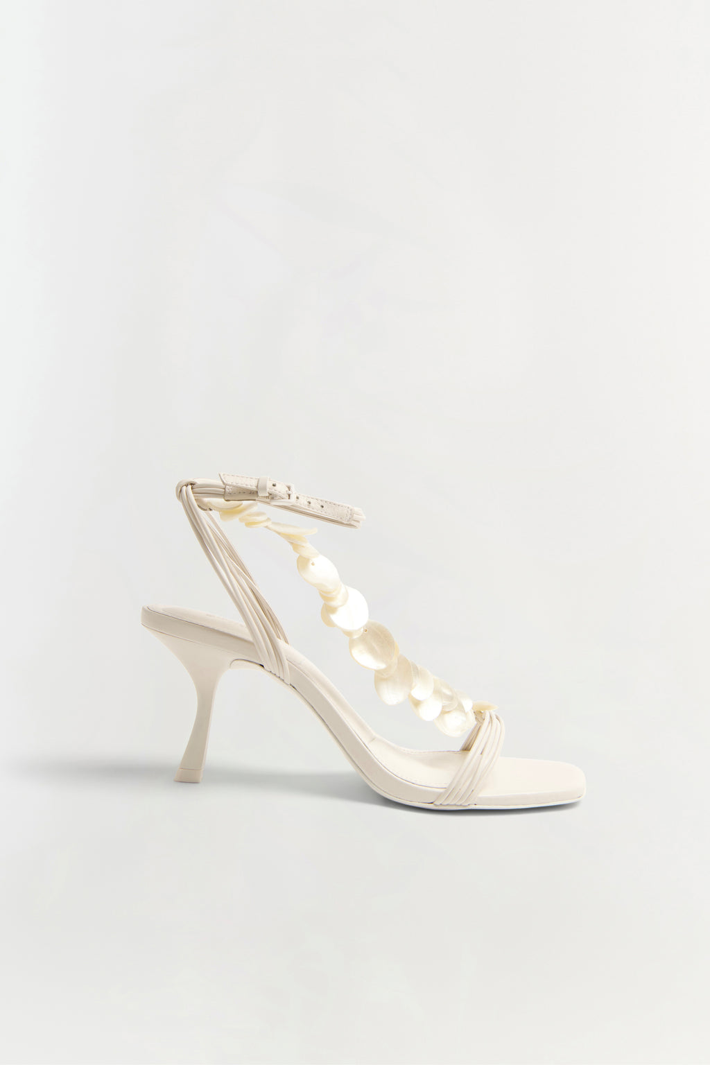 Elin Shell Beaded Heel – SIMKHAI
