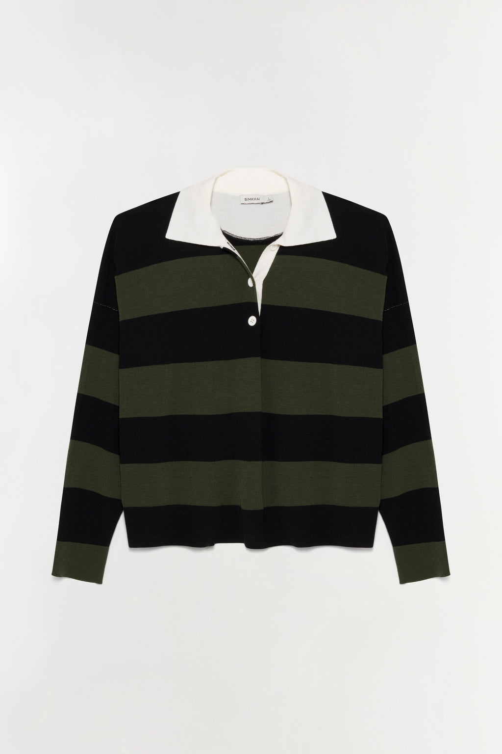 Carson Knit Rugby Polo – SIMKHAI