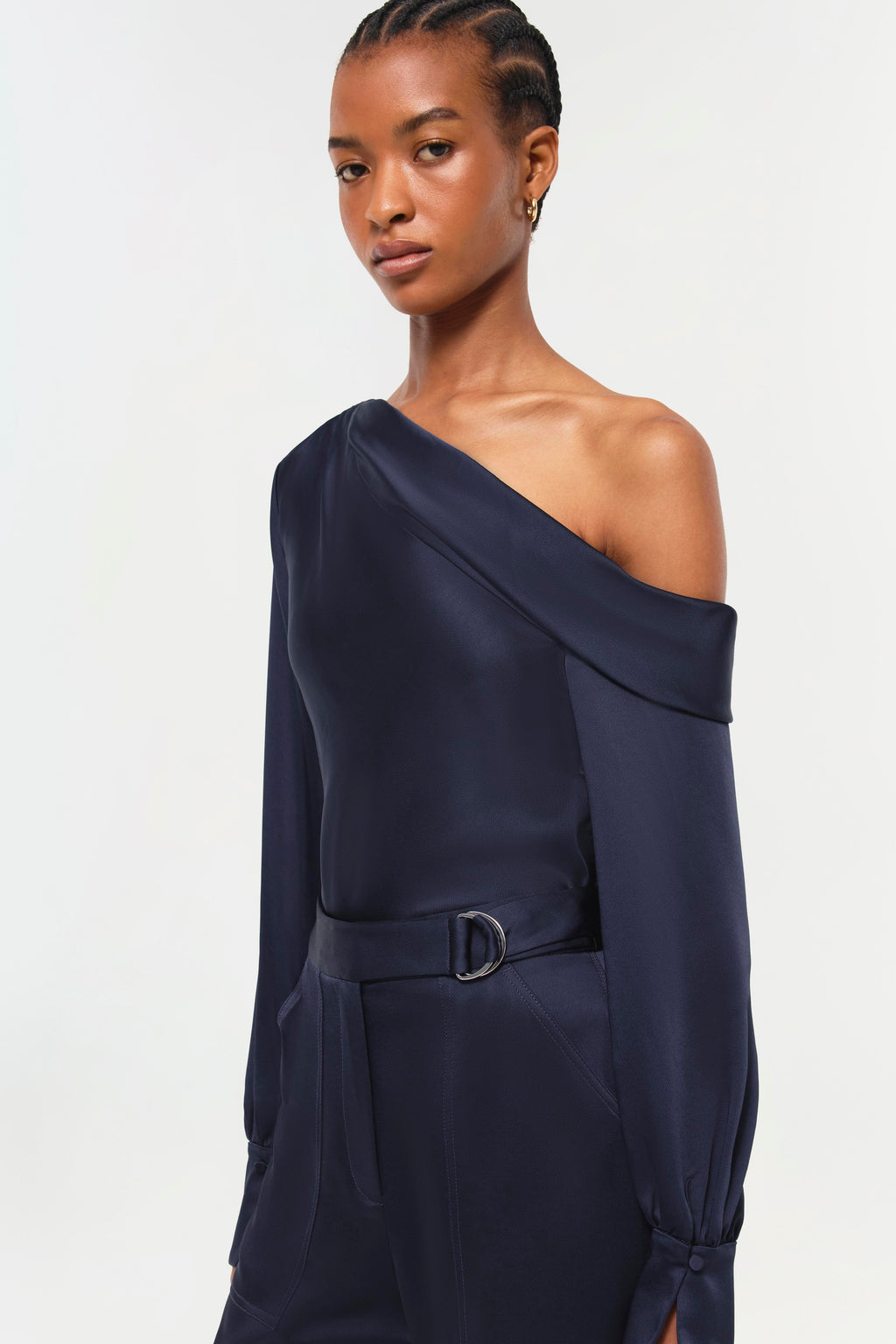 Signature Alice Long Sleeve Cold Shoulder Top | SIMKHAI