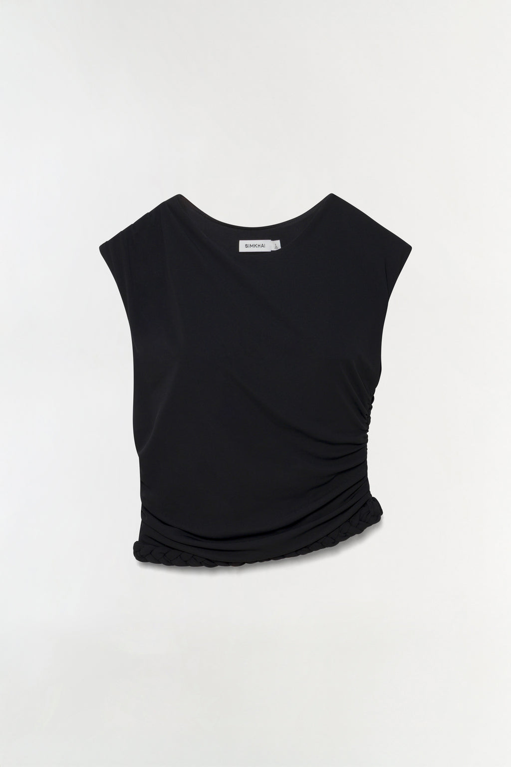 Valen Draped Jersey Top – SIMKHAI
