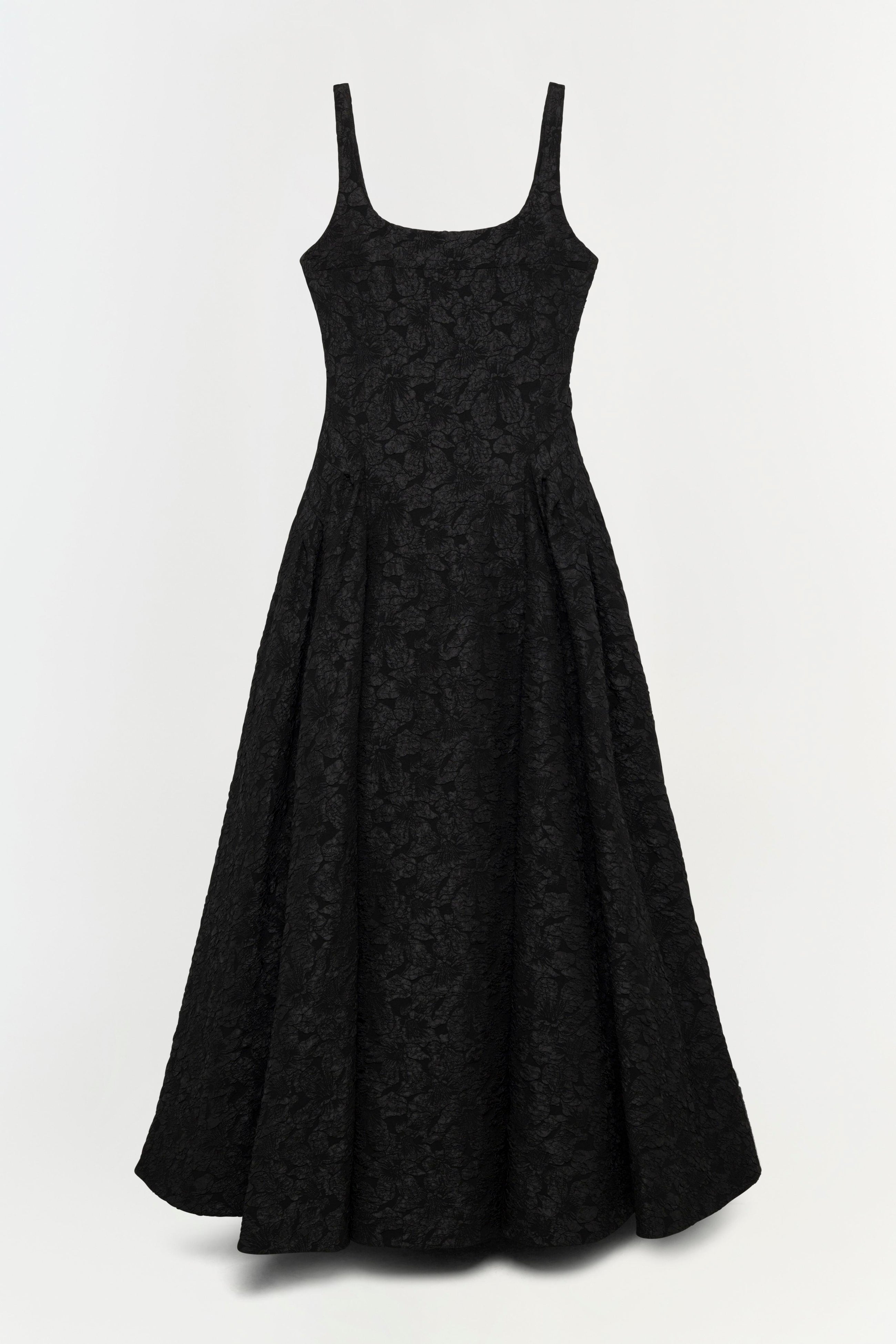 Jaida S/L Gown - Black | SIMKHAI