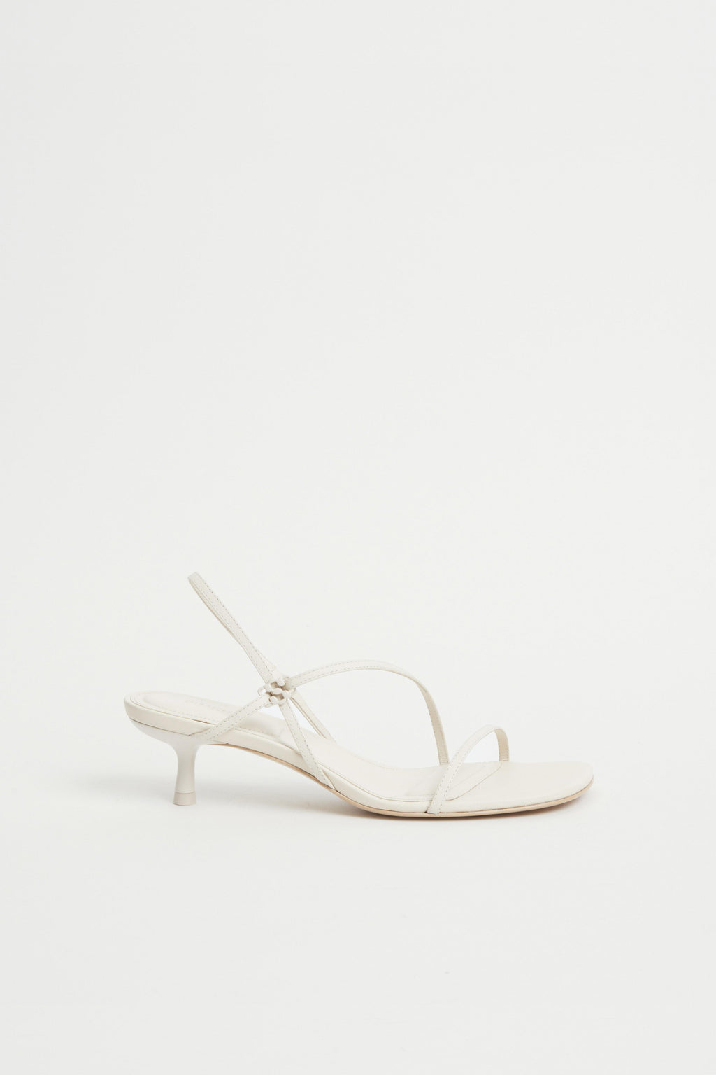 Cedonia Logo Stud Strappy Sandal - Sand | SIMKHAI