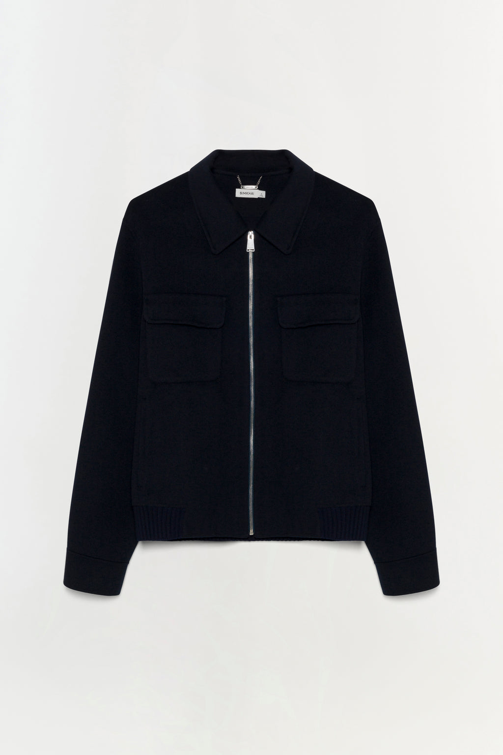 Dennis Wool Zip Up Jacket – SIMKHAI